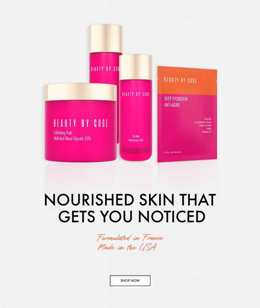 Skincare Branding | Beauty by Code | Aventive Studio, Austin TX