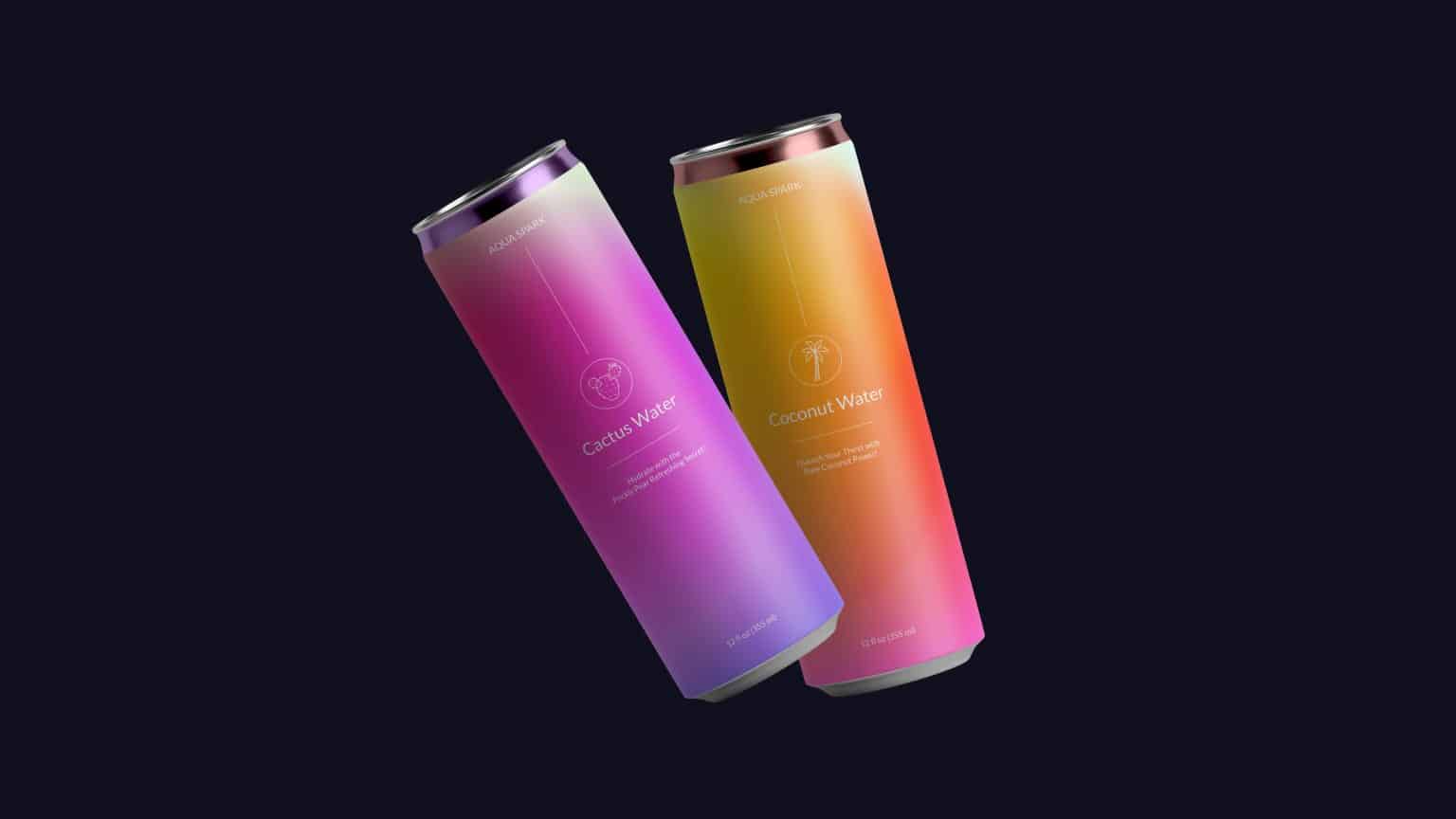 How to Do Branding & Packaging Design for a Healthy Drink - Aventive Studio